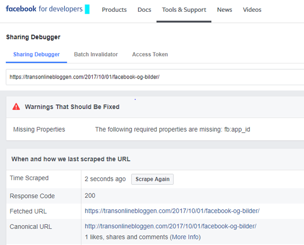 Hvordan får du Facebook til å vise riktig bilde i innlegg ...